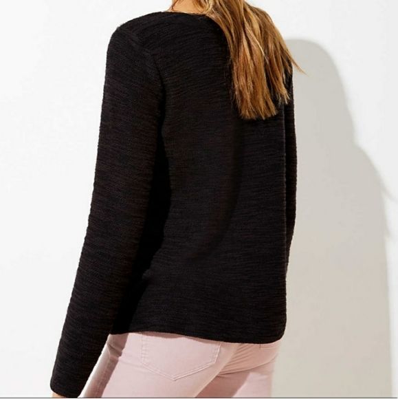 LOFT | Tops | Nwt Loft Textured Shoulder Button Hem | Poshmark